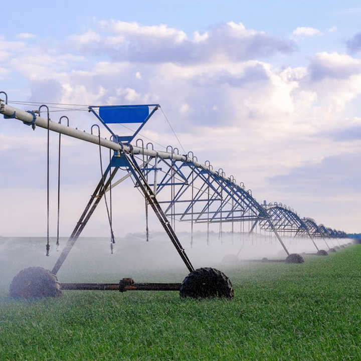 Wholesale Customized Large Electric Circular Spray Irrigation Machine ...
