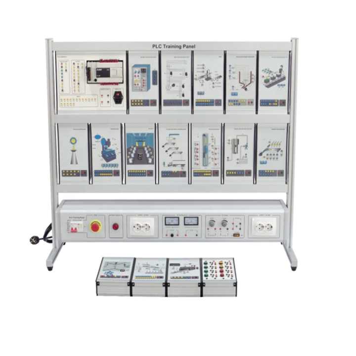 PLC Training Panel Didactic Equipment Electrical Engineering Lab ...