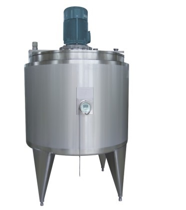 Stainless Steel Mixing Tank with Agitator | Premium Food & Chemical Grade