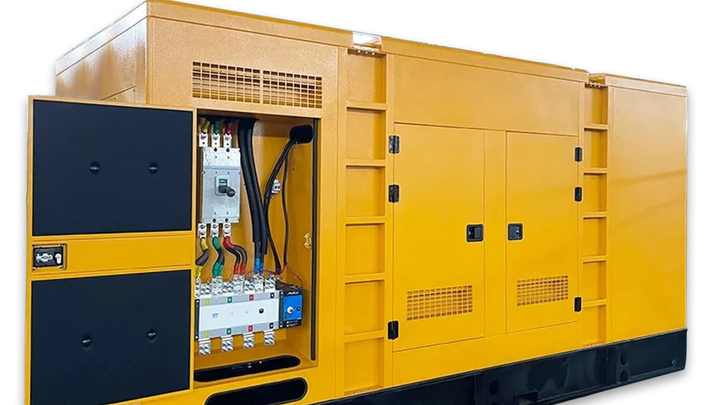 Citylion 625KVA/500KW Silent Diesel Generator for Home Backup Standby ...