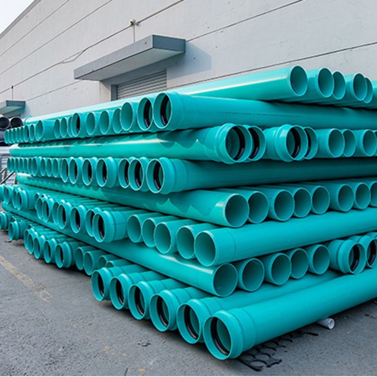 SDR26 Upvc Sewer Pipe Gravity Class100 Upvc Pipe Water Mainline ...