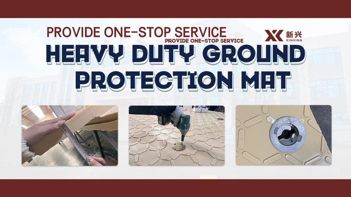 HDPE Composite Interlocking Rig Durabase Oil Field Ground Protection Crane Megadeck Mat| Alibaba.com