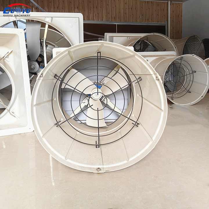 Ventilation Exhaust Fan Poultry Farming Pig House Fiber Glass Fan ...