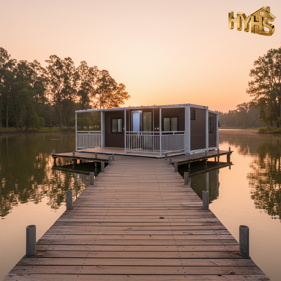 Complete Prefabricated 20Ft 40Ft Container Expandable House 2-4 Bedroom ...