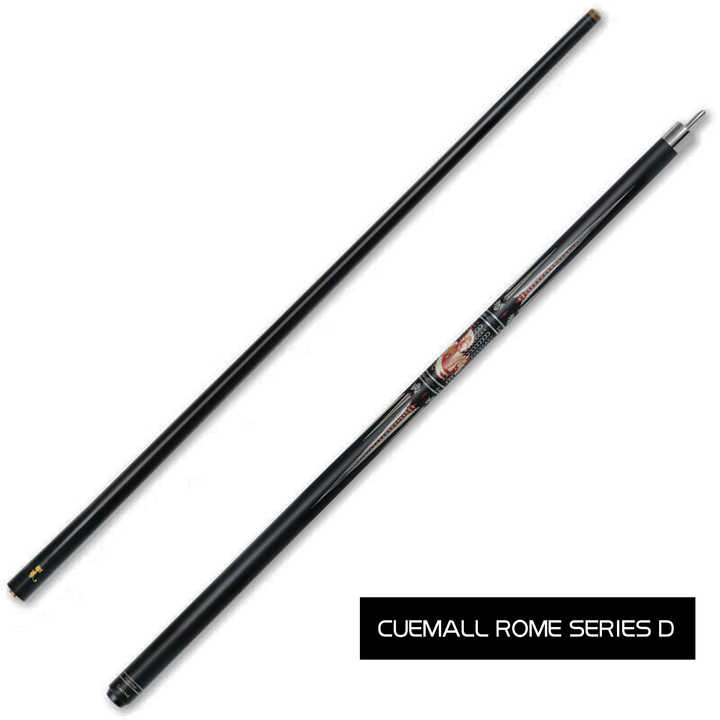 Professional Big Head Pool Cue With Cocobolo Maple Painted Steel for ...