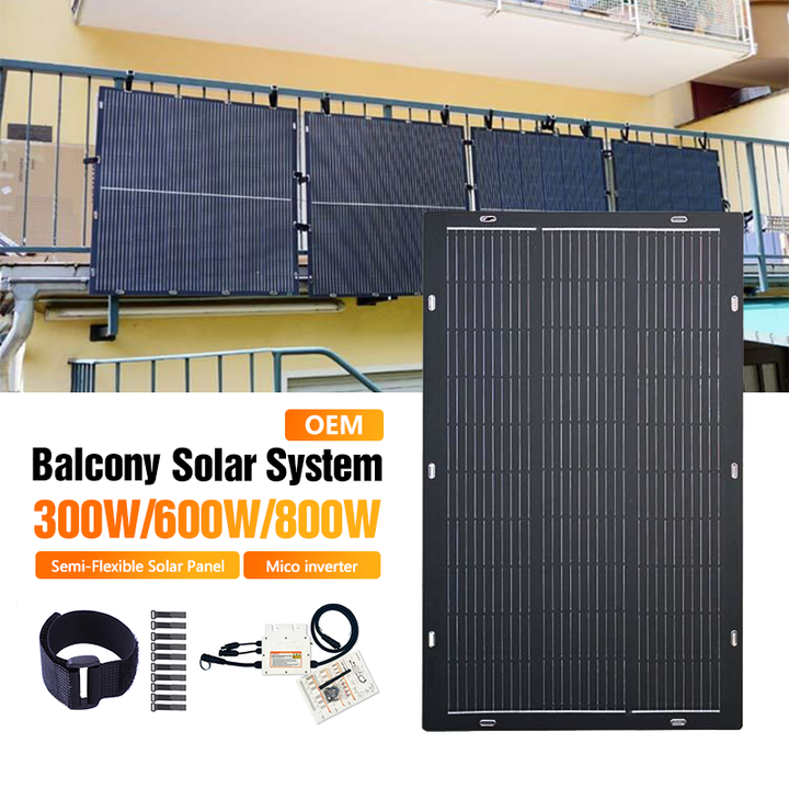 JXSOL Solar Unit Micro on Grid Solar System 300w 600W Complete Set Balcony Power Plant| Alibaba.com