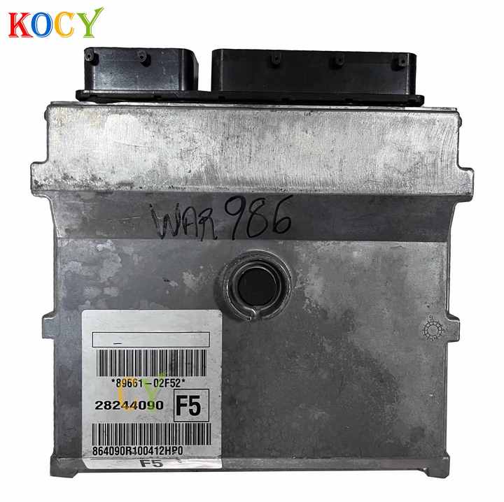 Toyota COROLLA ECU 89661-02F52 - High-Quality Engine Control Unit