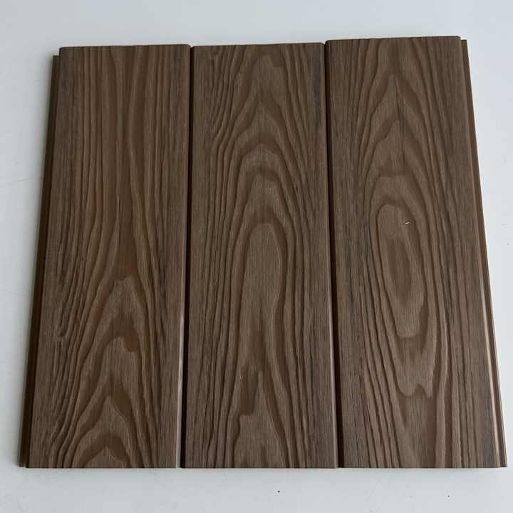 Exterior Wall Cladding Wood Composite WPC Panels Plafon Pvc Decoration ASA Co-extruded Outdoor ...