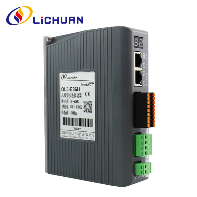 Stepper motor driver with EtherCAT bus type stepper driver OL3-E86H matching 2-phase Nema34 ...