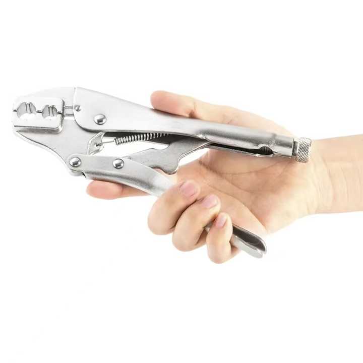 Two Holes Crimping Vice Grip Locking Plier| Alibaba.com