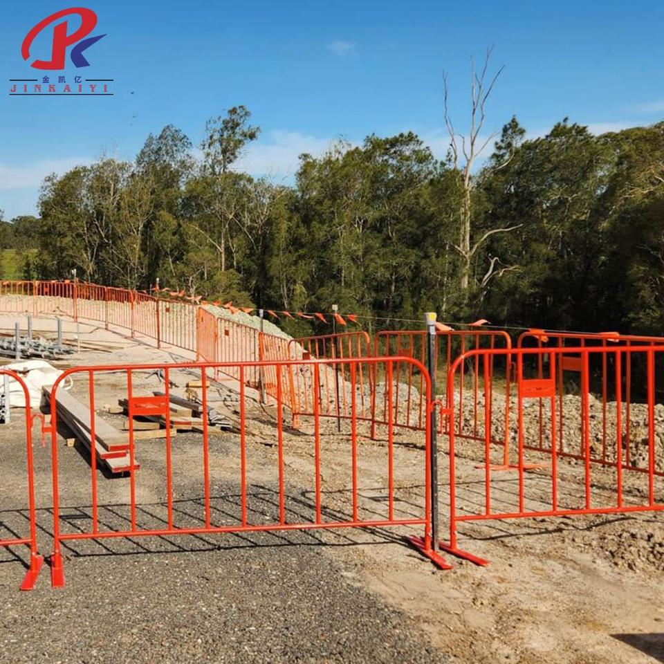 Movable Road Safety Traffic Security Metal PVC Pedestrian Steel Mesh ...