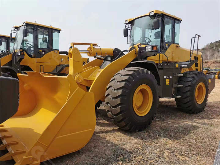 L956f SDLG Factory L956F Construction Equipment 5 Ton Wheel Loader ...