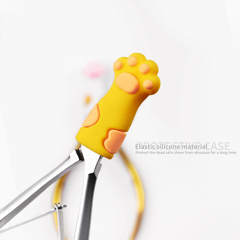 Silicone Cuticle Skin Covers - Protective Nipper Sleeves for Nail Care