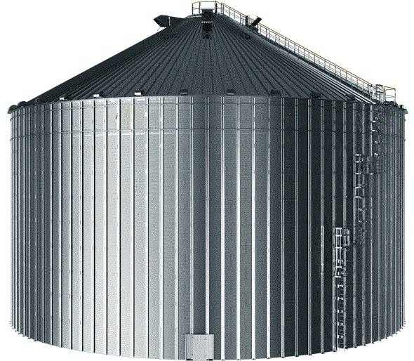 1000L Water Tank Storage Barrel Agricultural & Livestock Breeding Silo ...