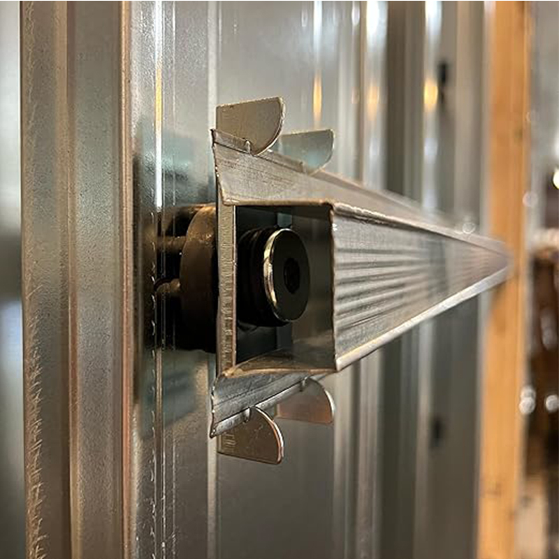 Gypsum Ceiling Clips Types | Resilient & Fireproof Steel Clips