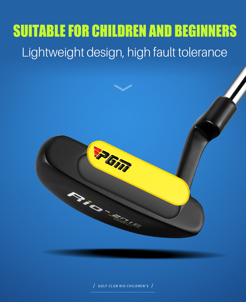 PGM JRTuG004 Junior Beginner Golf Putter ,Colorful Right Handed Kids ...