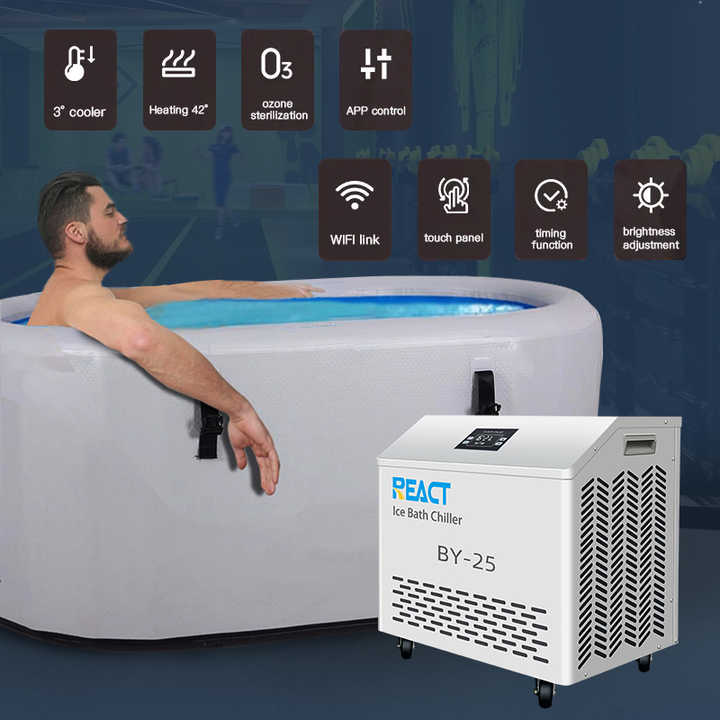 Wholesale Price Cold Plunge Water Chiller 1hp Sport Recovery Water ...