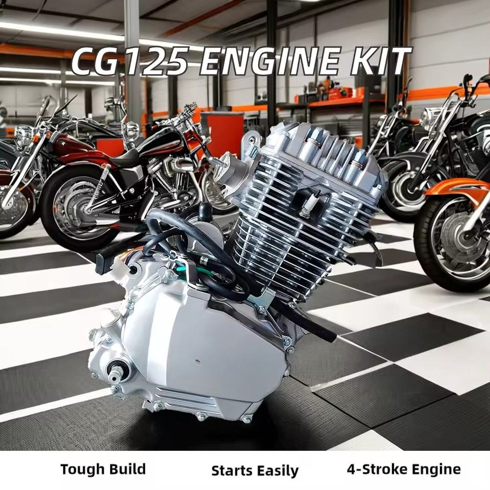 CG125 Complete 4 Stroke 150cc Displacement 200cc Model Electric CDI for ...