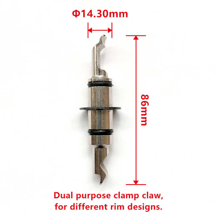 3D Wheel Alignment Clamp Claw - Dual Purpose & Max Weight