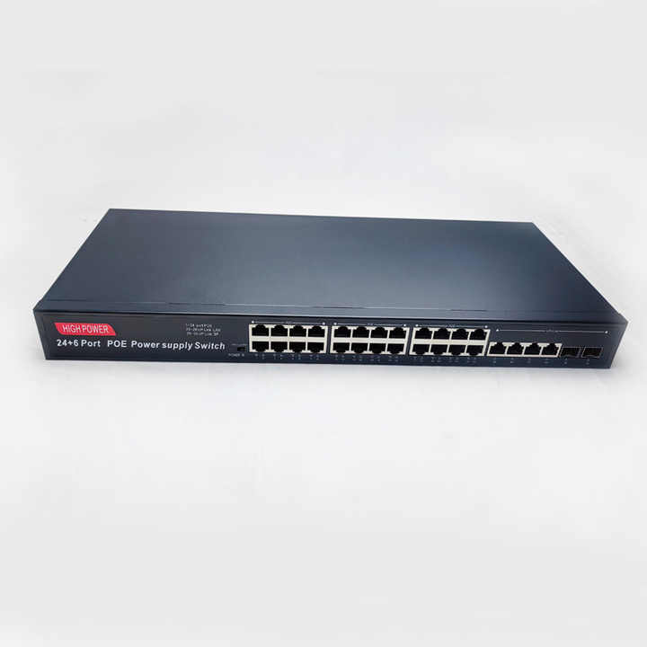 24 Port Security Poe Switch with 2 SFP Port 4 TP Uplink Poe Switch ...