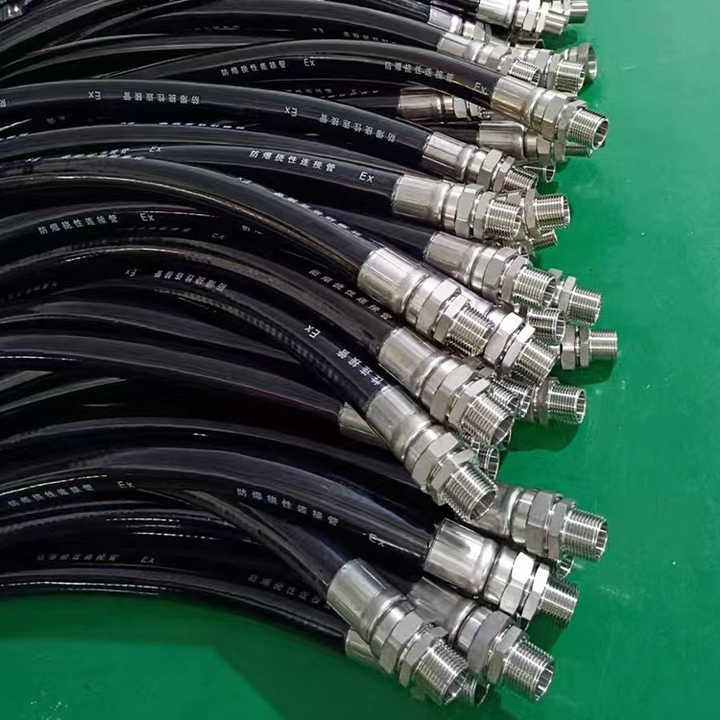 ATEX IP65 ATEX Pipe Fittings Factory Price Explosion Proof Flexible ...