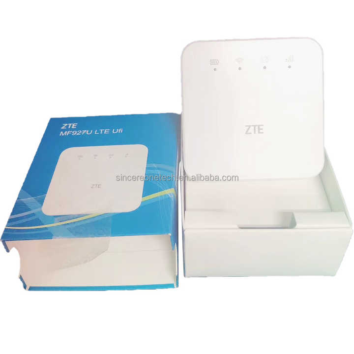 Routeur WiFi 4G ZTE MF927U - Support LTE B1/B3/B7/B8/B28/38/40, 300 Mbps