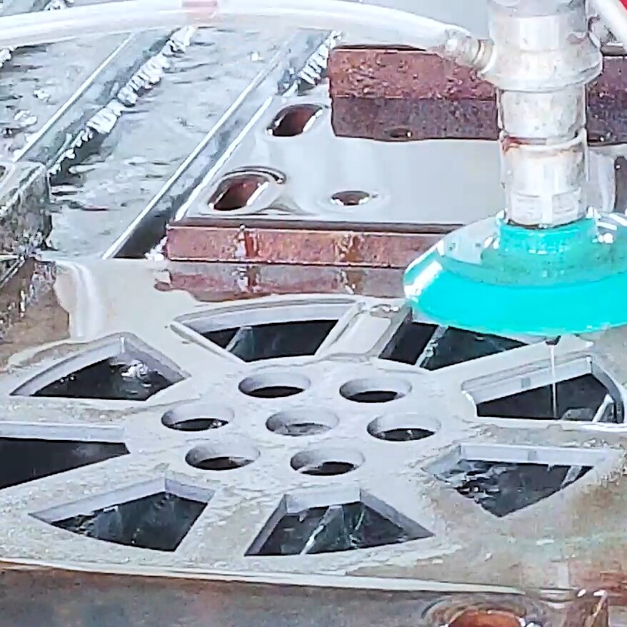 Precision Cutting Solutions with Advanced water jet cutting services ...