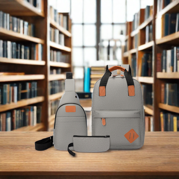 Multifunctional USB Student Travel Backpack Softback Outdoor Travel ...