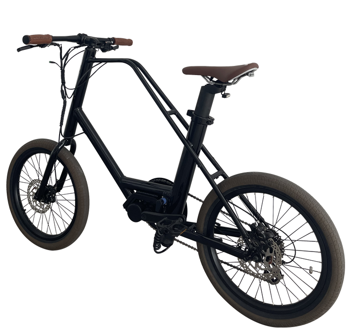 36V 250W Smart Type Electric Bicycle with Central Motor 8 Speed Gear ...