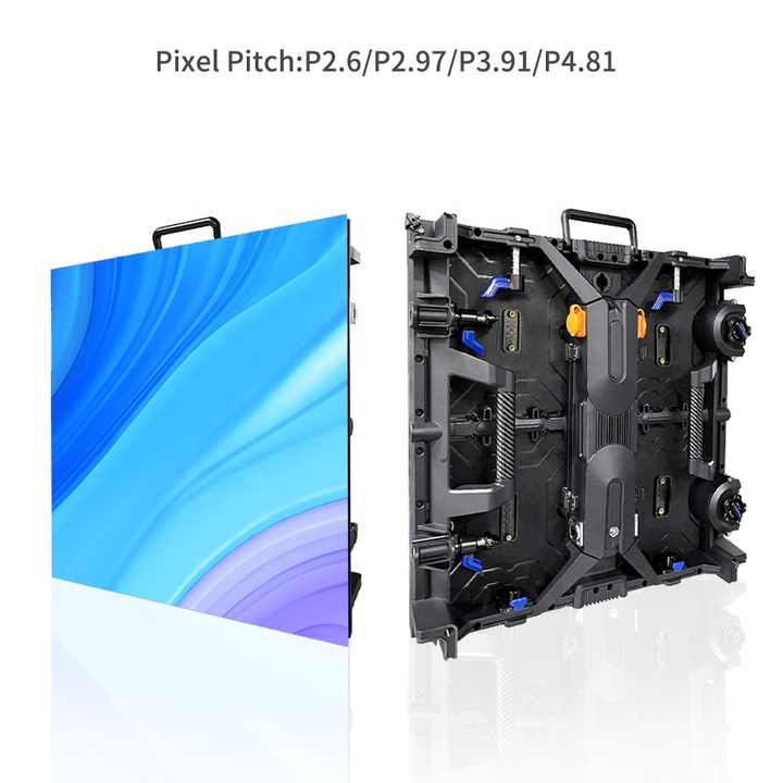 RAYBO P3.91 P4.81 Outdoor Live Performance 2024Y LED Screen Rental LED ...