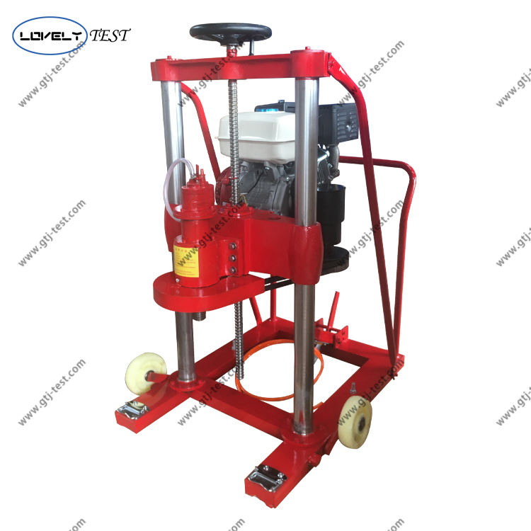 Concrete Pavement Coring and Drilling Machine Core Drilling Machine ...