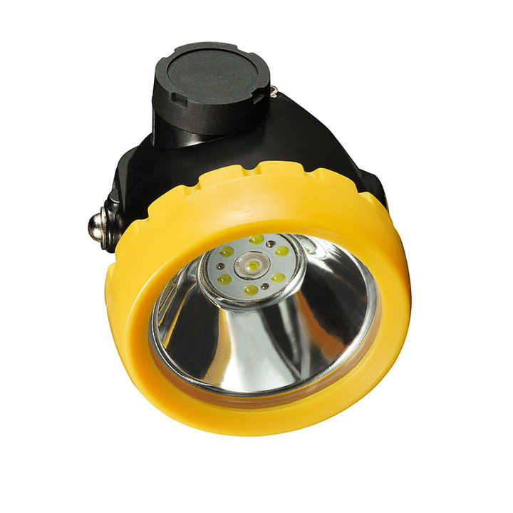 KL2M 4500lux Rechargeable Mine Lamp - Cordless Mining Cap Lamp