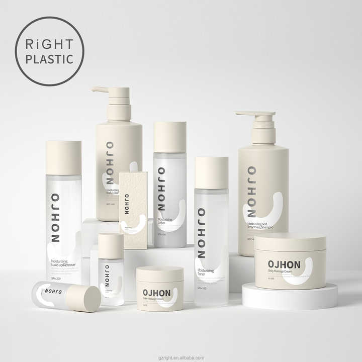 QEC Wholesale Packaging - Primary PE Material Lotion Bottles