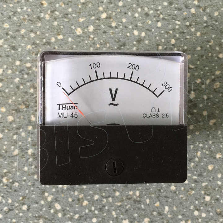 Single Phase Generator Voltmeter for 2KW 5KW Gasoline Generator Square ...