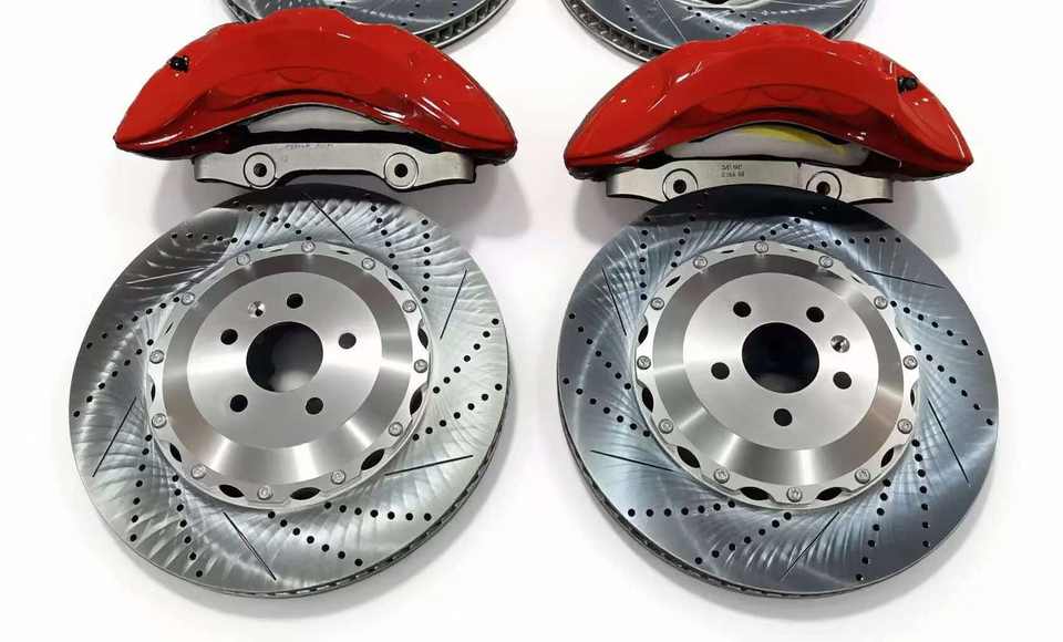 The 9N Six-piston Calipers Are Suitable for the Dodge Challenger Coway ...