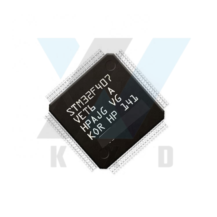 MCU 32BIT 512KB STM32 Microcontroller IC FLASH STM32F407 STM32F407VET6 ...