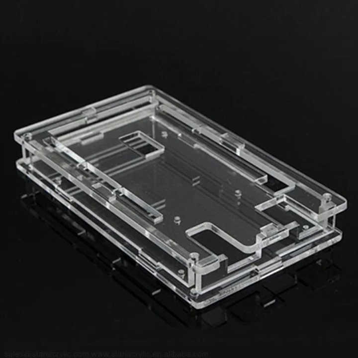 Arduino R3 Case akrilik transparan Enclosure UNTUK Arduino Mega 2560 R3 ...