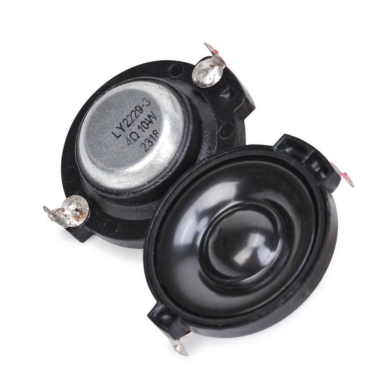 31mm 4Ω 10W Speaker Tweeter Black Plastic Frame with Glossy ML ...