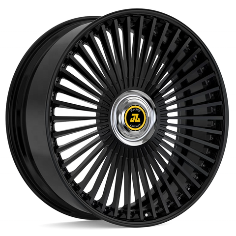 Aluminium Car Alloy Wheel Rims - Forged Lightweight Monoblock