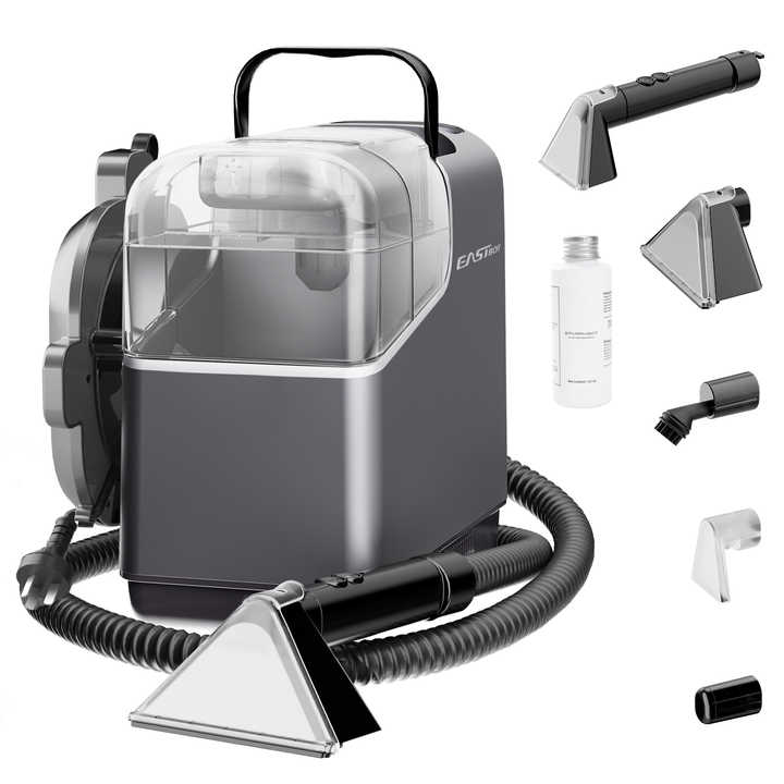 Deep Shampoo Sofa Robotic Vacuum Cleaner - Powerful Carpet Cleaning