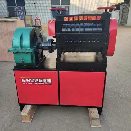 Scrap Rebar Straightening and Cutting Machine Recycling Reinforced ...