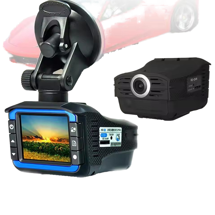 Radar Detector Camera Combo - Smart Dash Cam Solutions