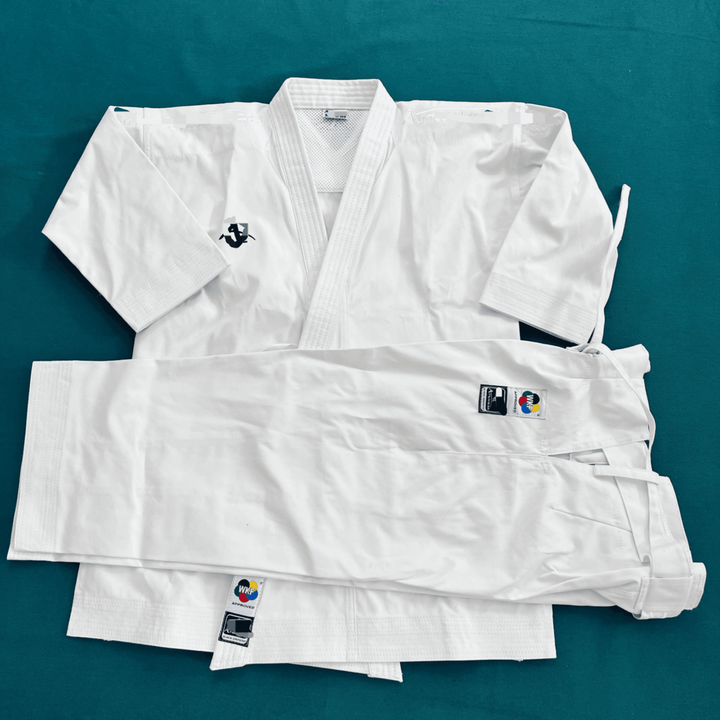 100% Cotton Wkfapproved Karate Gi - Latest Uniform Style
