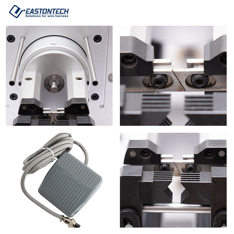 Coaxial Cable Cutting Stripping Machine EW-1165 - Precise & Efficient
