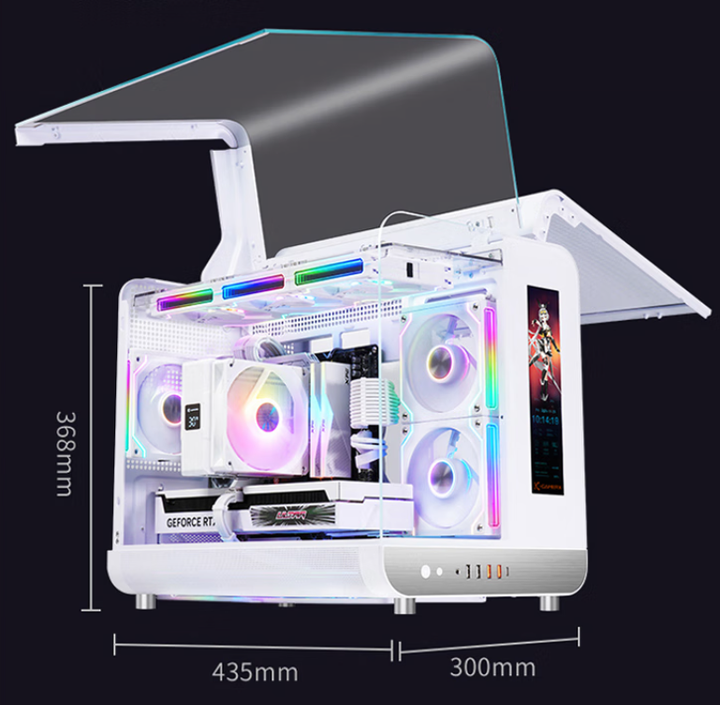 2025 Phantom Supercomputer Tower New Design Desktop Computer Case ...