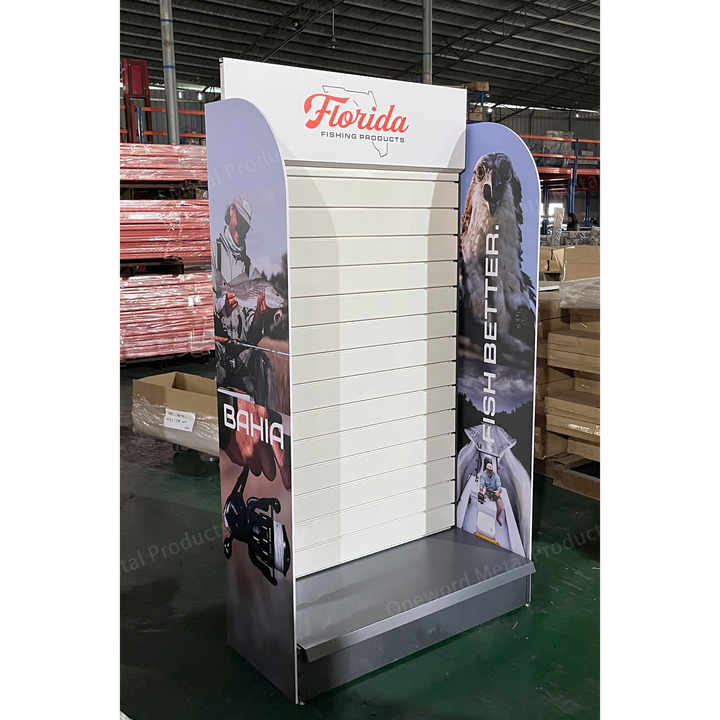 Slat Wall Display Stand Hardware Shop Display Racks Metal Hand Tools ...