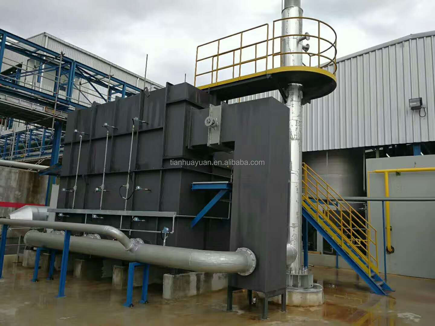 100% safe VOC waste gas treatment regenerative thermal oxidizer RTO ...