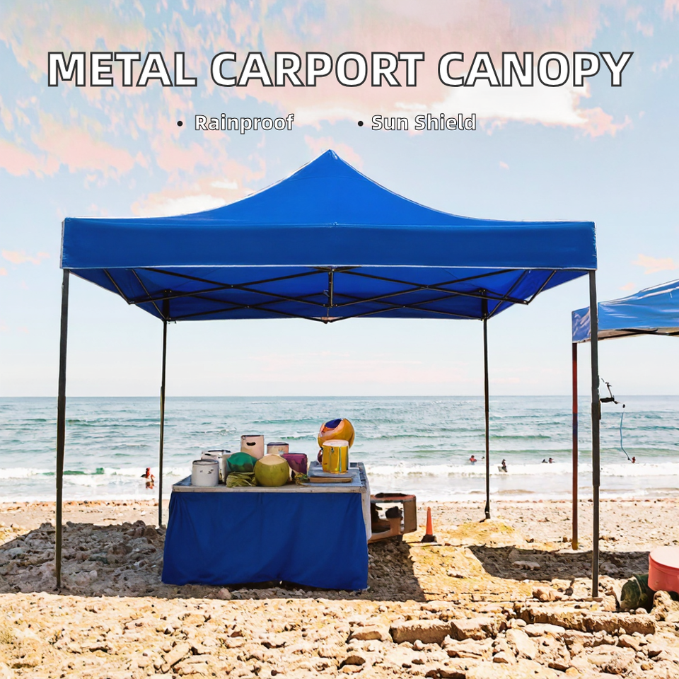 10x10ft Outdoor Exhibition Booth Promotional Portable Steel Frame Tent ...