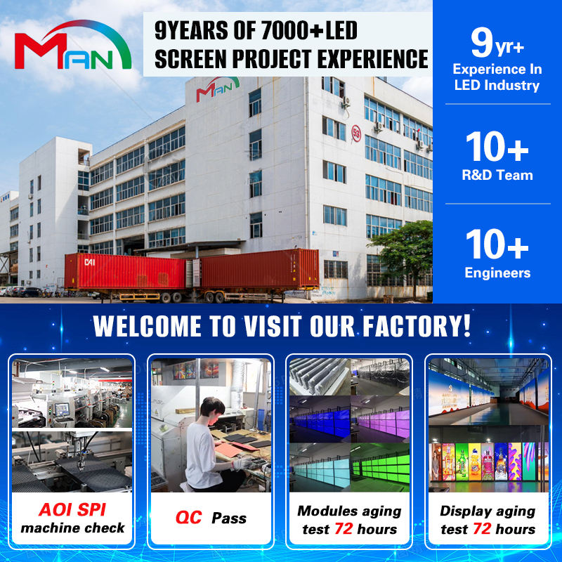Outdoor P4 LED Display Module 320*160mm Waterproof IP65 LED Screen ...