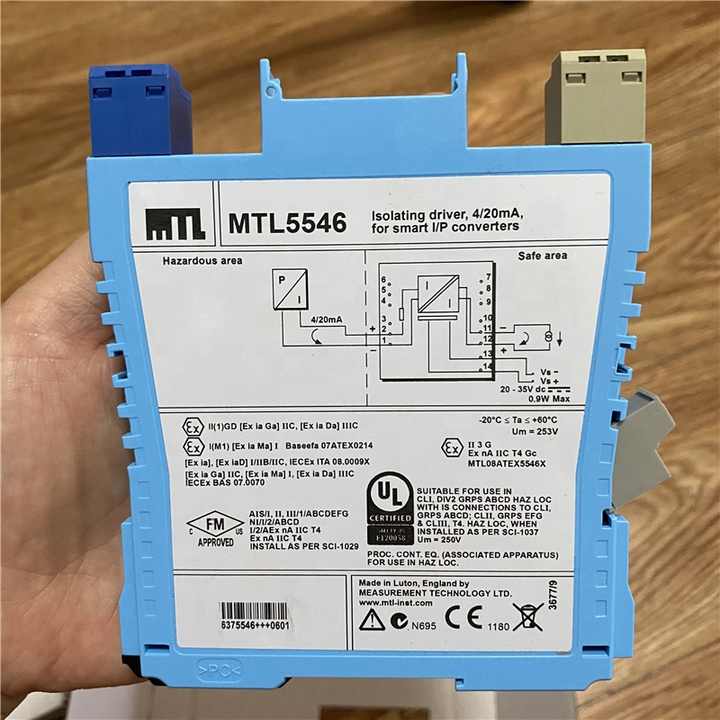 Mtl安全隔离mtl5546 - Buy Safety Barrier isolated Barrier zener Barrier ...